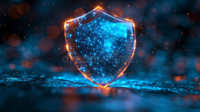 This is a Protective Shield Effect in a Futuristic Light Style. Bubble ...