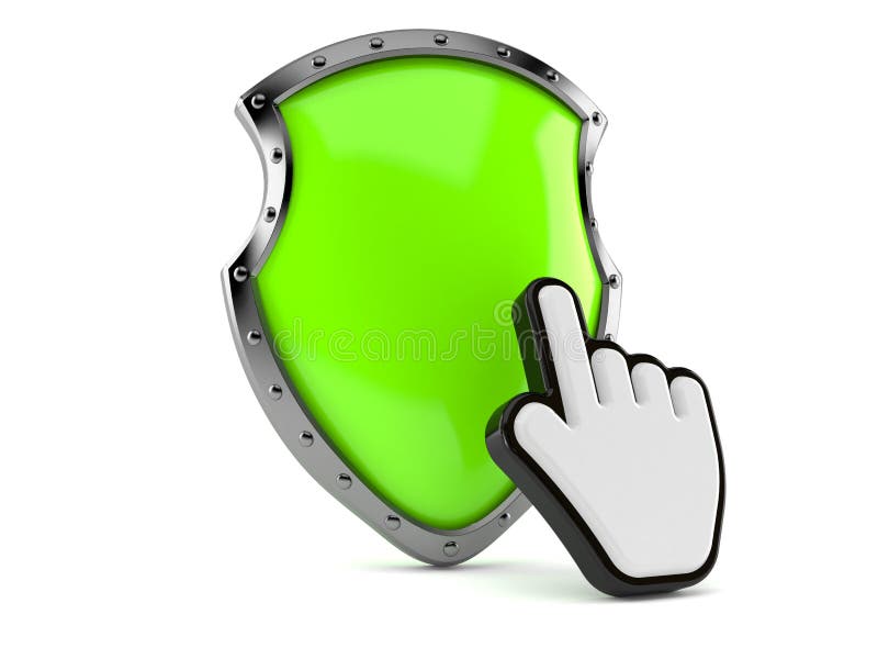 Protective Shield Cursor Stock Illustrations – 14 Protective Shield ...