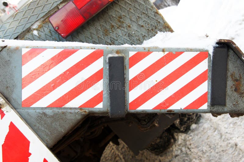 Protective surface stock image. Image of design, caution - 17729607