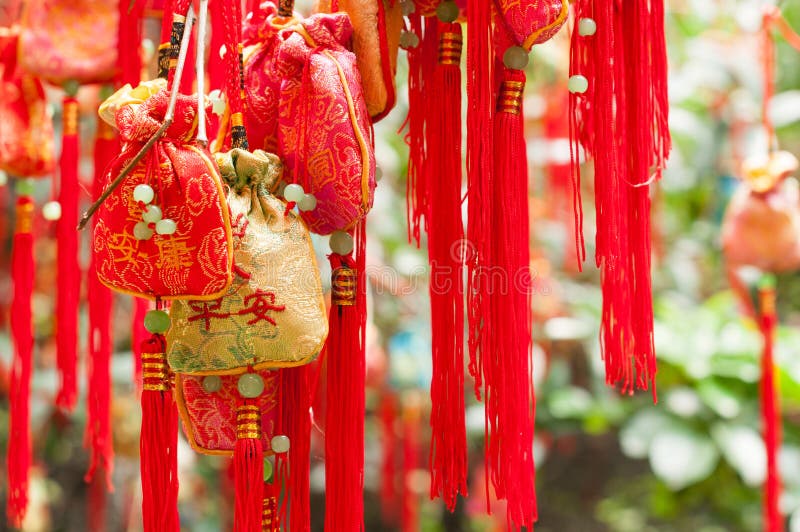 Chinese Traditional Protective Talisman Stock Photos - Free & Royalty ...