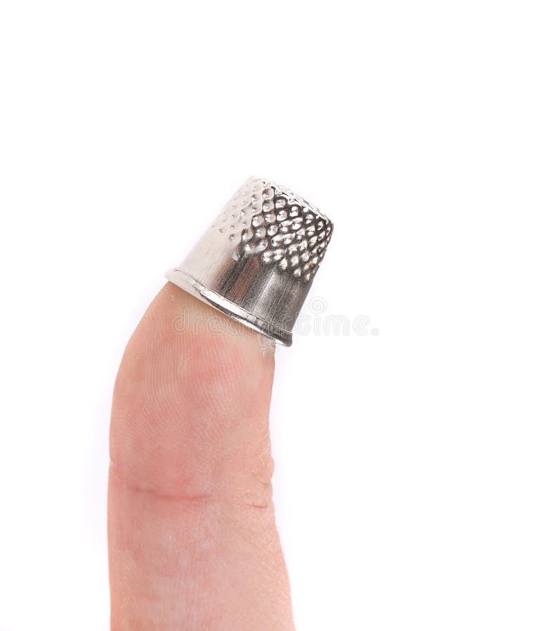 Protective Thimble Woman Hand Stock Photos - Free & Royalty-Free Stock ...