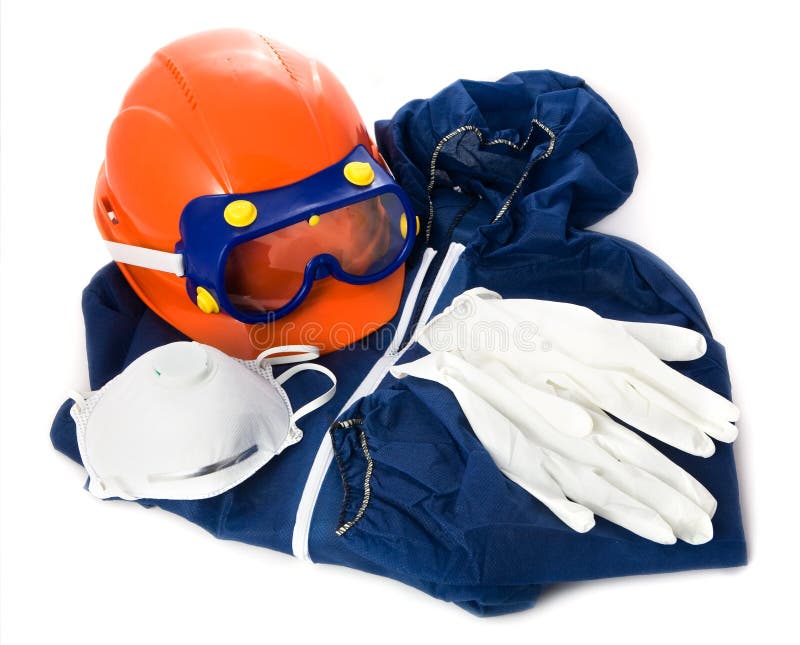 Protective wear stock photo. Image of mask, safety, engineer - 40094124