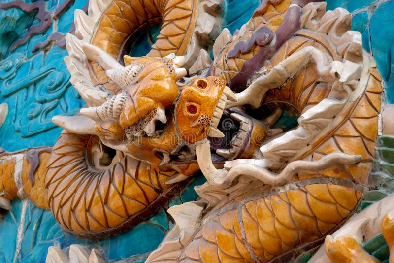 The protector stock image. Image of city, ceramics, chinese - 72994245