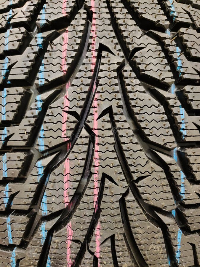 Protector of a New Rubber Tire for the Entire Frame Stock Photo - Image ...