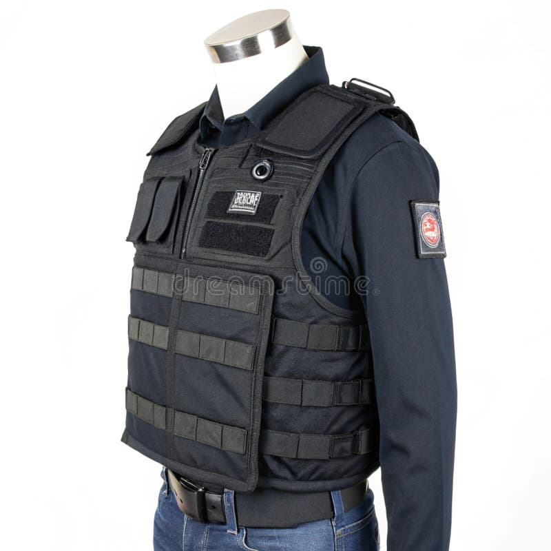 Protector Vest on Transparent Background Stock Illustration ...