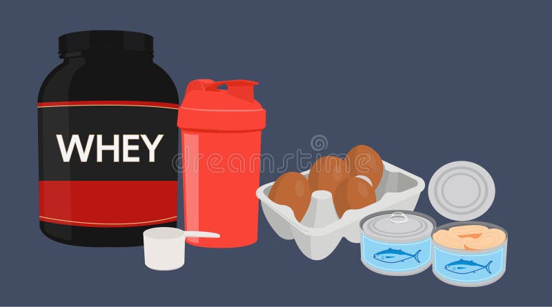 Whey Proteins Stock Illustrations – 81 Whey Proteins Stock ...