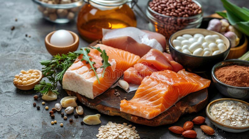 Protein As Essential Support for Recovery and Stable Body Functions ...