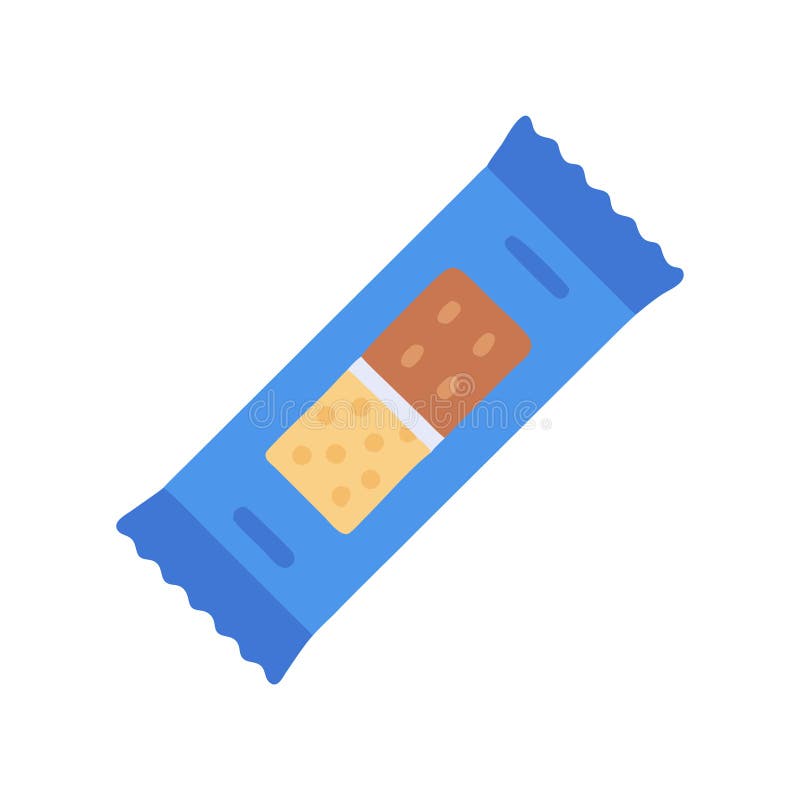 Protein Bar Icon for Healthy Snacks Stock Vector - Illustration of ...