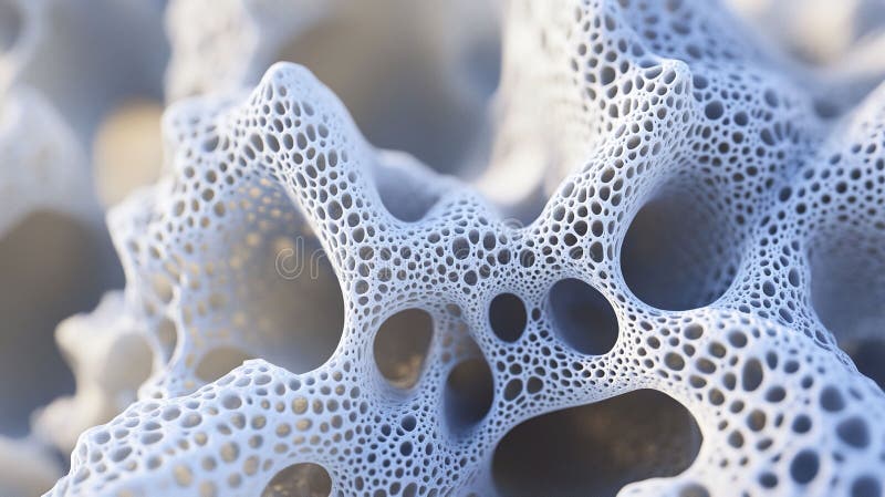 Protein Folding Pattern Visualization Featuring Complex Molecular ...