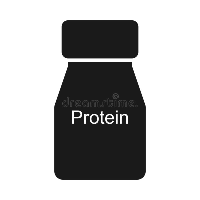 Protein icon vector stock illustration. Illustration of turkey - 293003823