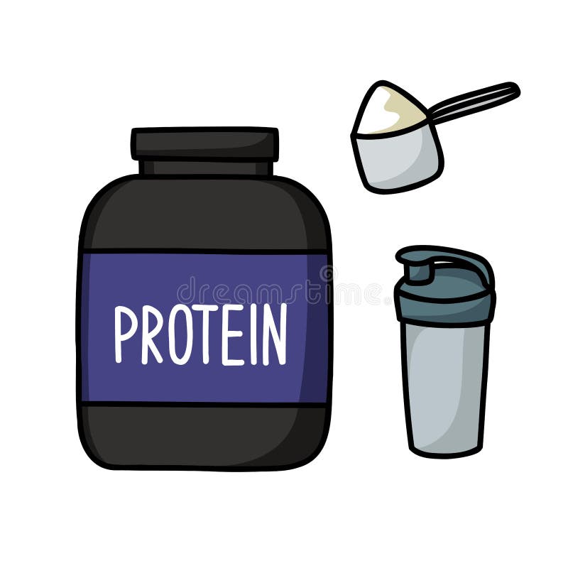 Protein Pack Icon Simple Vector. Food Vitamin Stock Vector ...