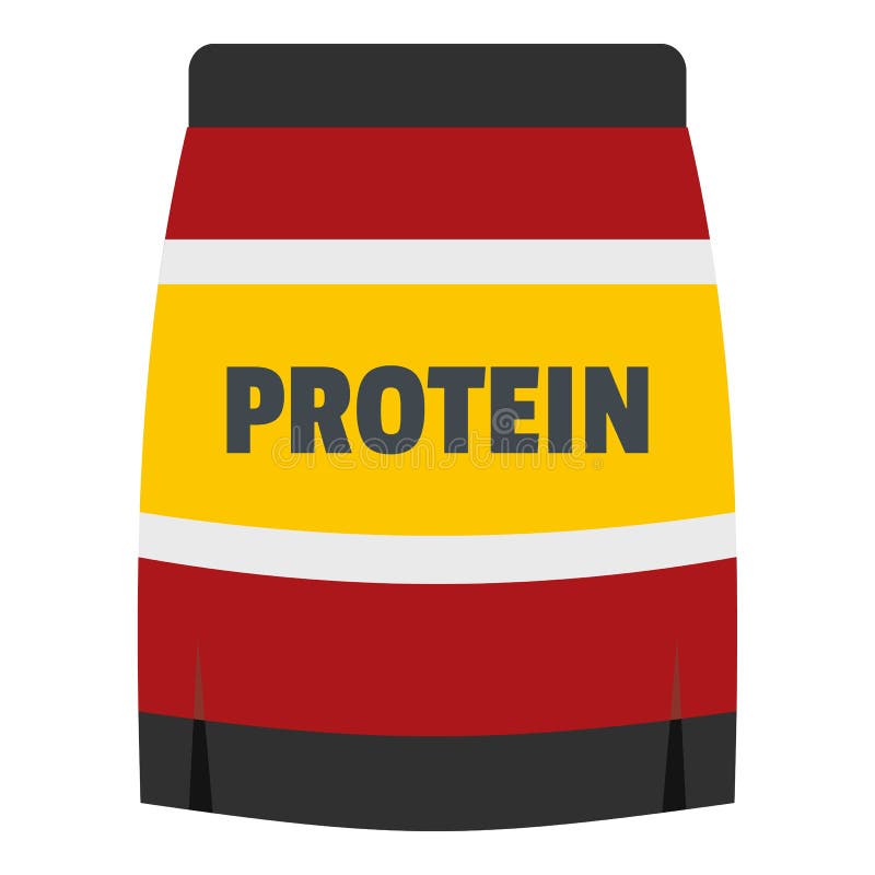 Soy Protein Package Vector Realistic Mockup Set Stock Vector ...