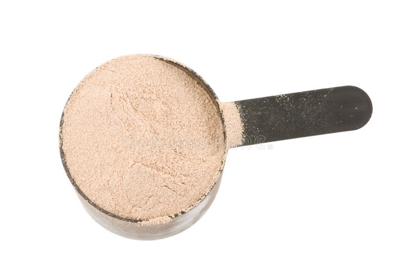 Protein powder stock image. Image of diet, chocolate - 22712825