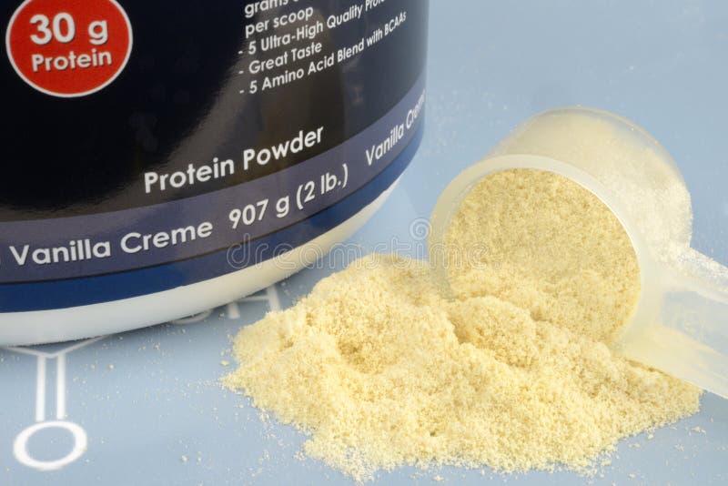 Protein Powder stock photo. Image of fitness, fatburner - 29565006