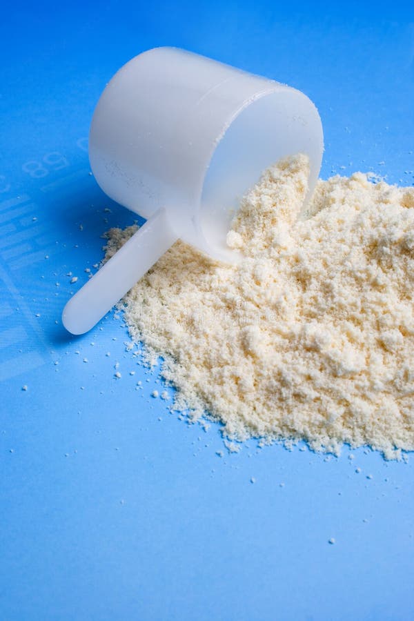 Protein powder stock image. Image of diet, additive, nutrition - 22712825