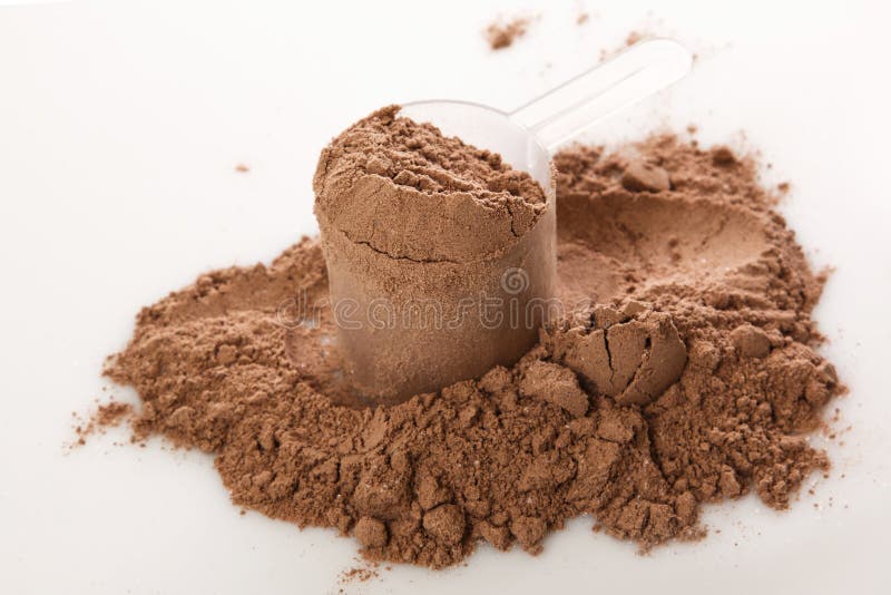 Protein powder stock image. Image of healthy, powder - 57777647
