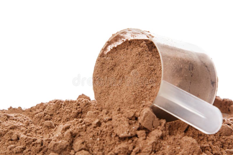 Protein powder stock photo. Image of measuring, mass - 57776796