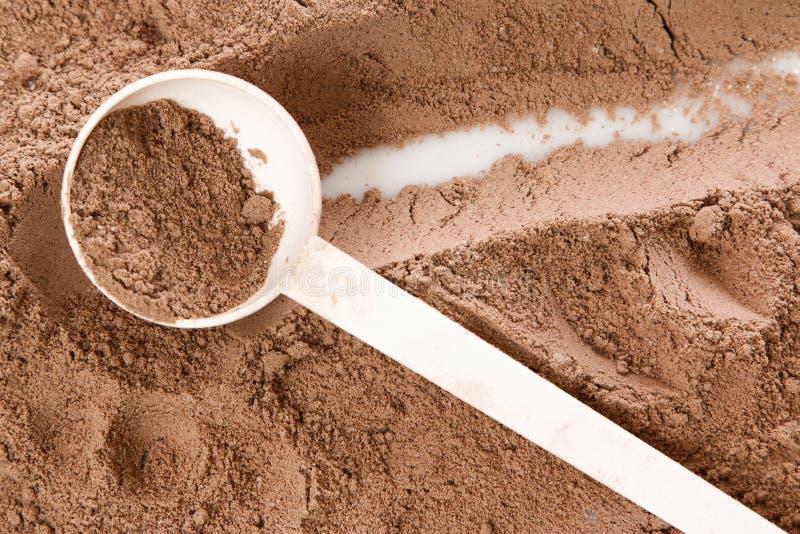 Protein powder stock photo. Image of diet, measuring - 57777668