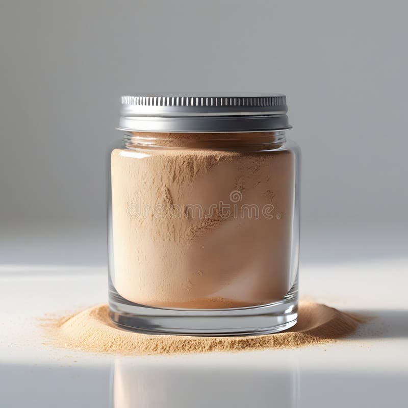 Protein Powder Doodle Icon, Vector Color Line Illustration Stock Vector ...