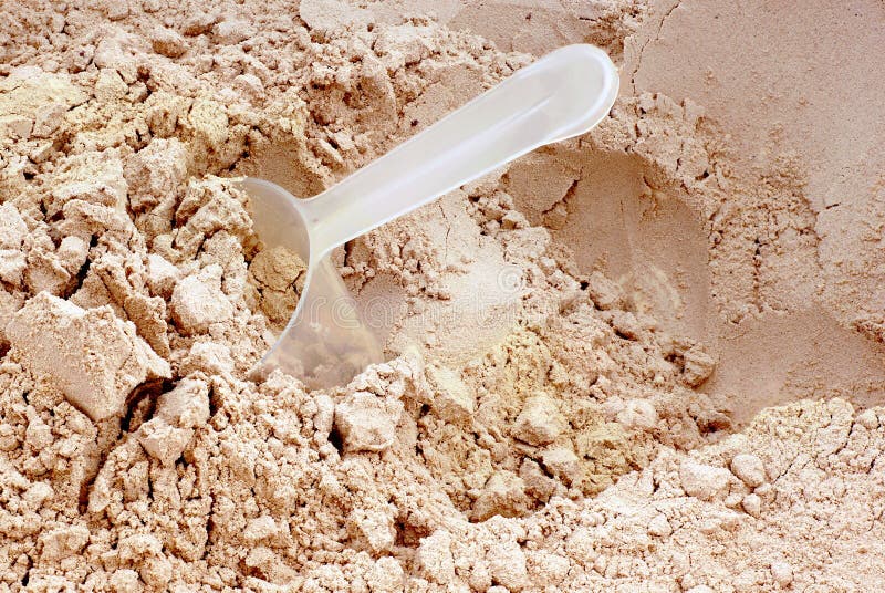 Protein powder. stock photo. Image of intake, bodybuilding - 31133064