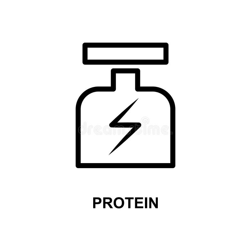 Simple Protein Structural Formula