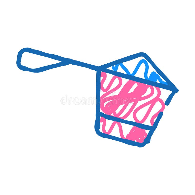 Protein Spoon Vector Symbol Illustration Icon Doodle Illustration Stock ...