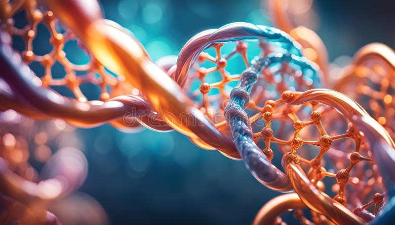 Protein Structure or Macromolecules Consisting of a Chain of Amino Acid ...