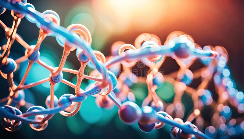 Protein Structure or Macromolecules Consisting of a Chain of Amino Acid ...