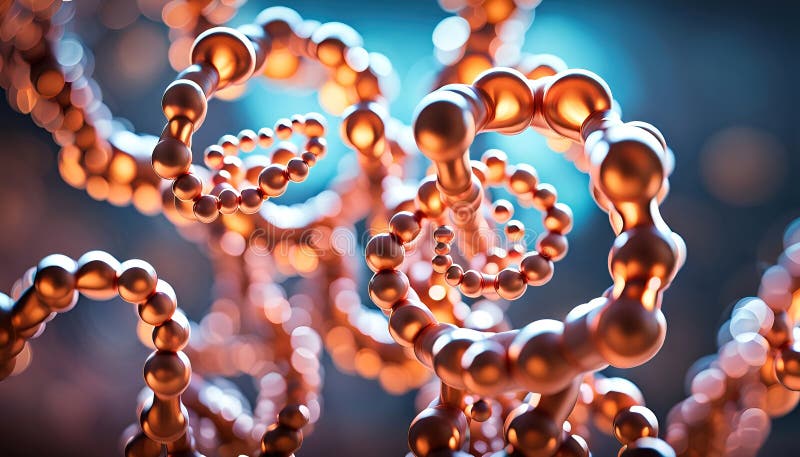 Protein Structure or Macromolecules Consisting of a Chain of Amino Acid ...