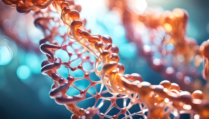 Protein Structure or Macromolecules Consisting of a Chain of Amino Acid ...