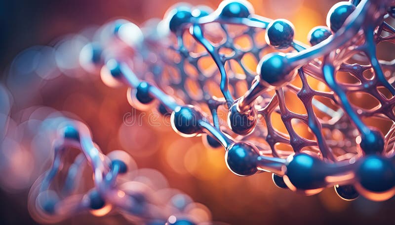 Protein Structure or Macromolecules Consisting of a Chain of Amino Acid ...