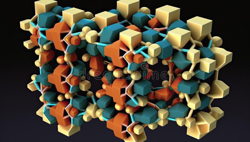 A Protein Structure Prediction Image Showing the Three. Generative AI ... A Protein Structure Prediction Image Showing the Three. Generative AI ...