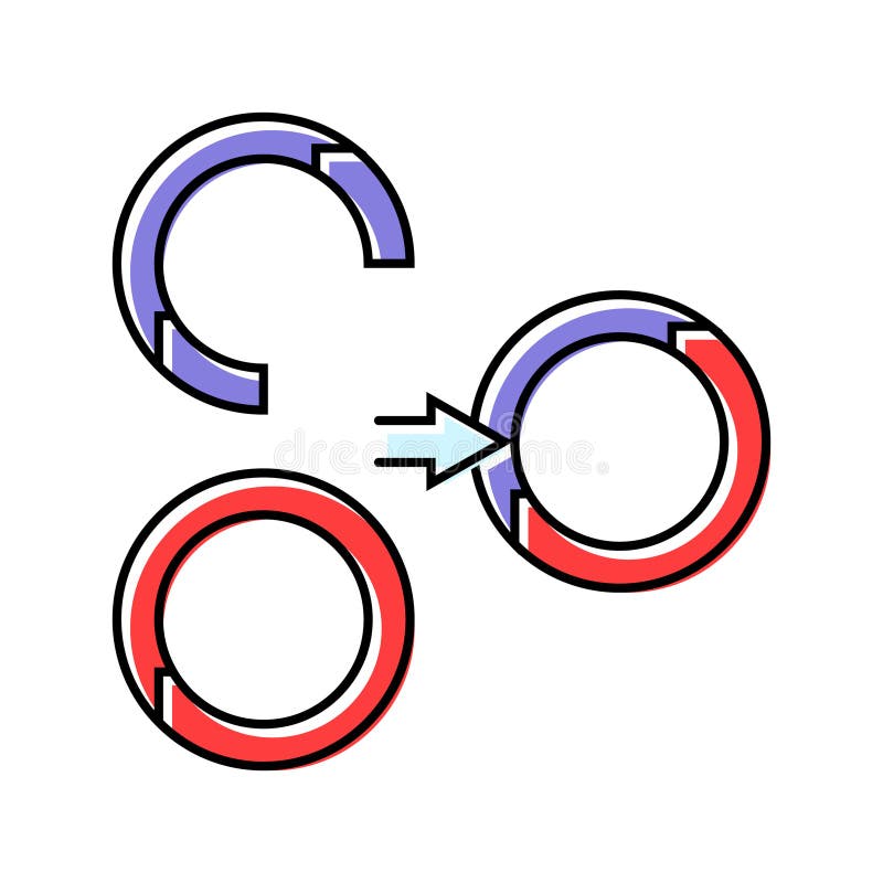 Protein Synthesis Cryptogenetics Color Icon Vector Illustration Stock ...