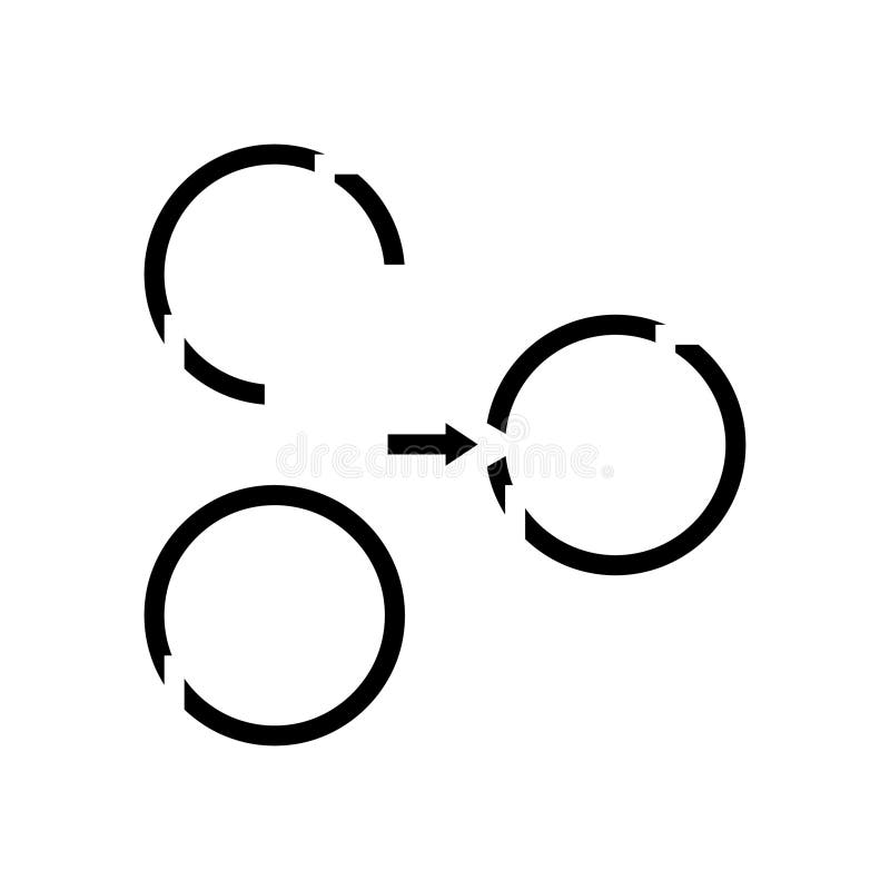 Protein Synthesis Cryptogenetics Glyph Icon Vector Illustration Stock ...