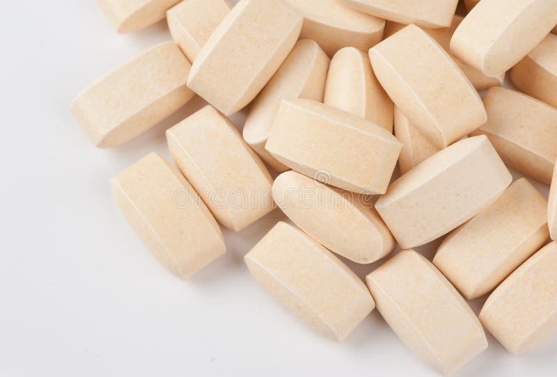 Protein tablets stock image. Image of medical, painkiller - 16280541