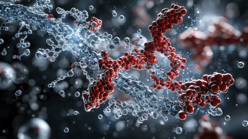 Proteins Creating Rhythm in Motion Laboratory Scientific Visualization ...