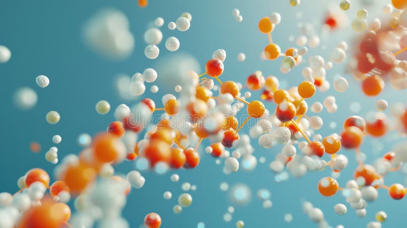 Proteomics Molecular Analysis Showing Detailed Cell Material and ...