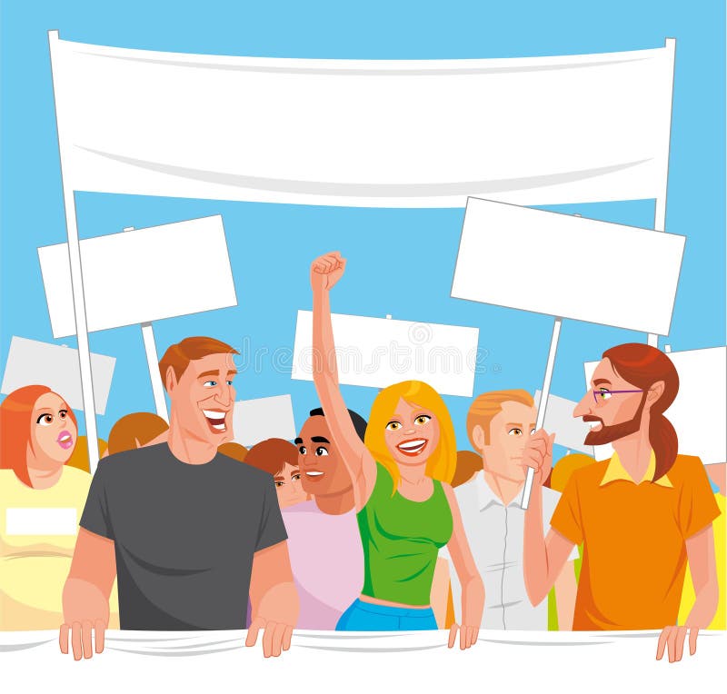 Demonstrant Stock Illustrations – 34 Demonstrant Stock Illustrations ...