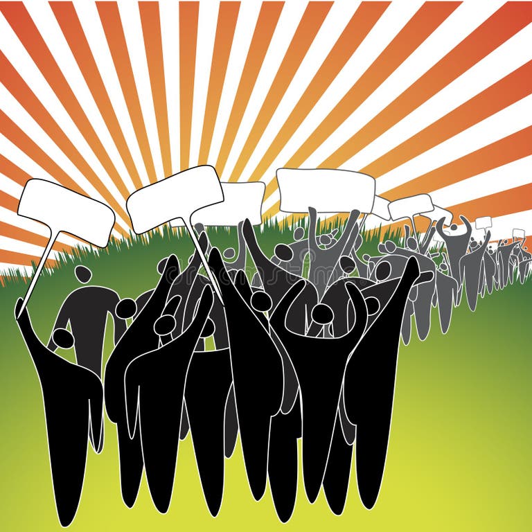 Red Protest Signs Stock Illustrations – 775 Red Protest Signs Stock ...