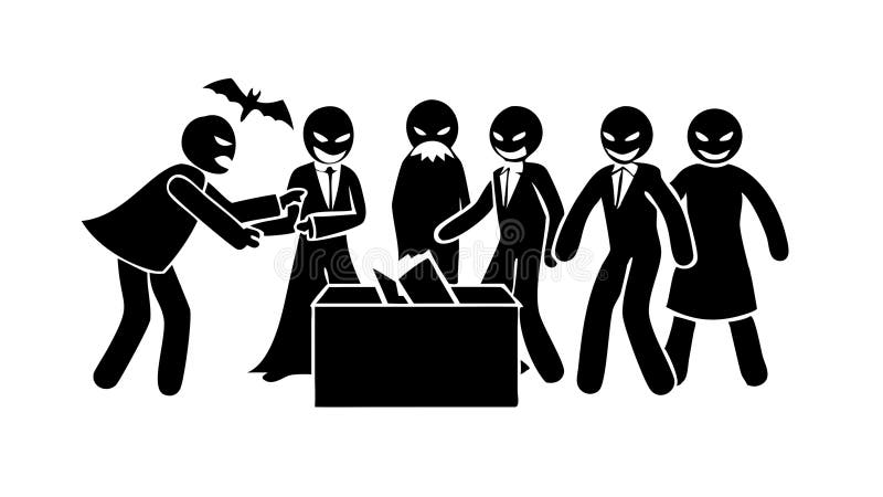 Protest or Conflict Crowd Dynamics, Vector Design Generative AI Stock ...