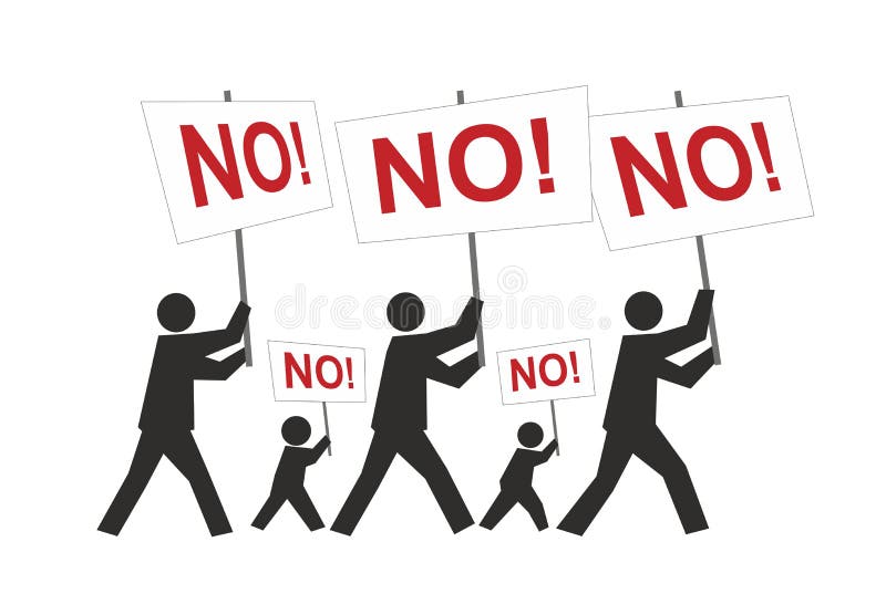 Stickman March stock illustration. Illustration of good - 18721541