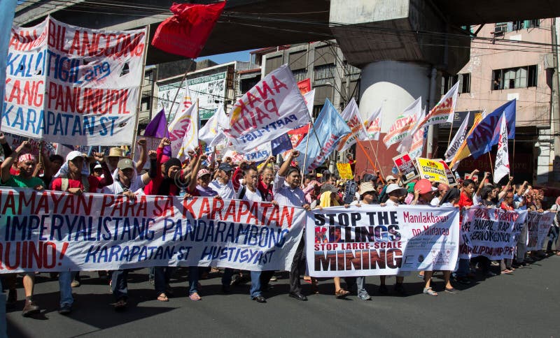 Protest during Human Rights Day Editorial Photo - Image of political ...