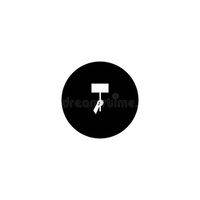 Protest Logo, Power Sign, Protest Icon Stock Illustration ...