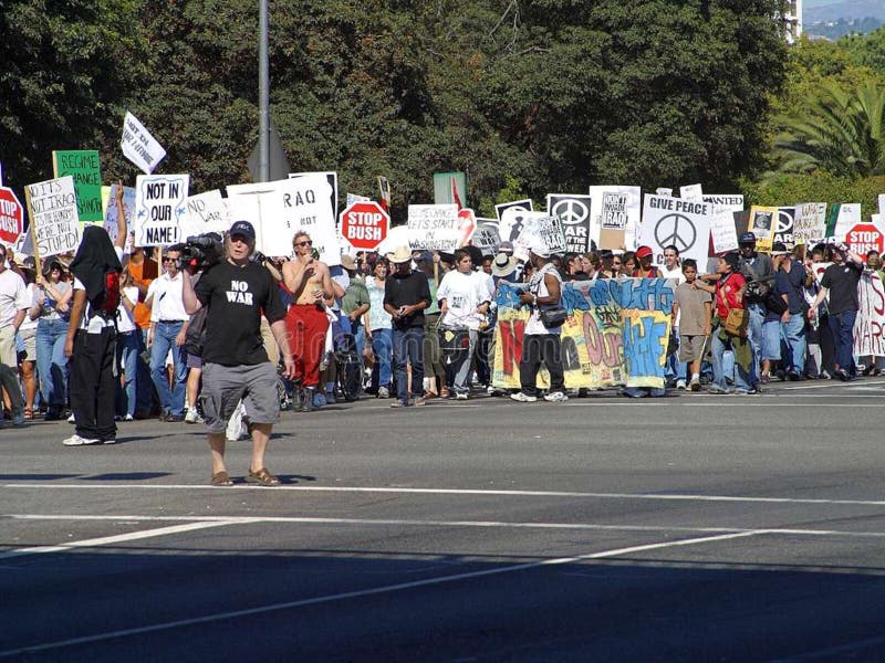 Protest March 5 Picture. Image: 91785239