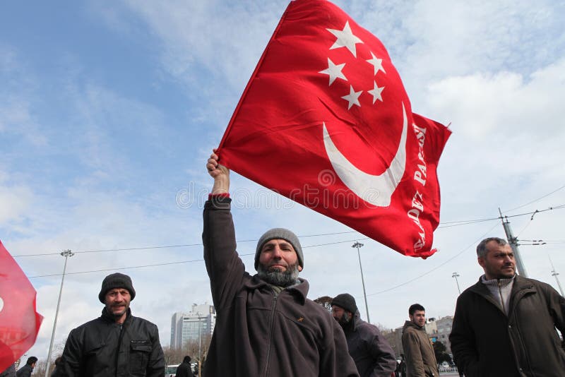Turkish Military Outpost editorial stock photo. Image of kurdistan ...