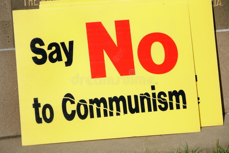 Protest Placard stock image. Image of political, rally - 34384019