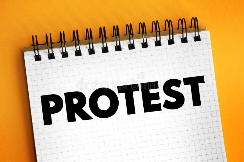 Protest - a Statement or Action Expressing Disapproval of or Objection ...