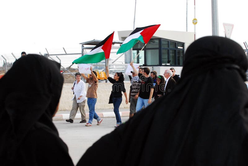 Israele Libera 255 Prigionieri Palestinesi Fotografia Stock Editoriale ...