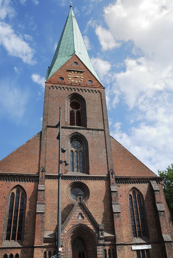 Protestant church stock photo. Image of tower, church - 22465364
