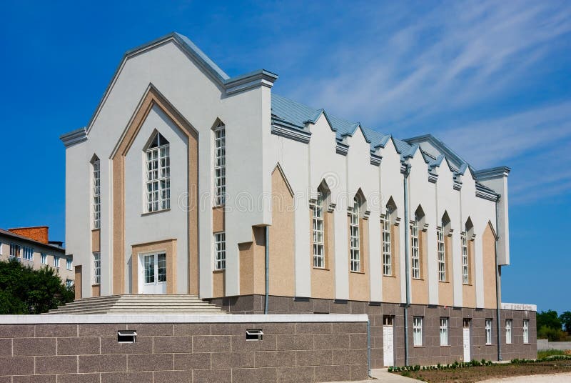 Protestant Church stock image. Image of religion, summer - 6346643